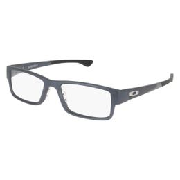 Oakley OX8046 Brille Herren | Fassung: Vollrand, Quadratisch, Blau Matt