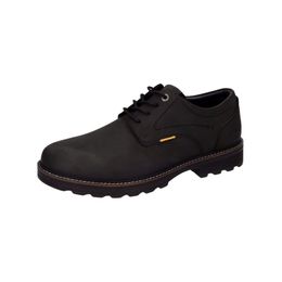 Schn&uuml;rschuh Camel Active "Camel Active Halbschuhe Leder", Herren, Gr. 44, schwarz, Leder, Schuhe Schn&uuml;rschuh