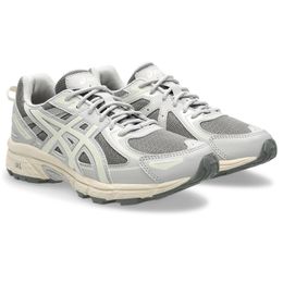 Sneaker asics SPORTSTYLE "GEL-VENTURE 6 GS", M&auml;dchen, Gr. 35,5, grau (clay grau, cream), Synthetik, Schuhe Sneaker