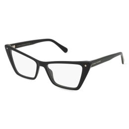 Chiara Ferragni CF 7035 Brille Damen | Fassung: Vollrand, Butterfly, Schwarz