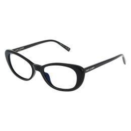 SAINT LAURENT SL 822 OPT Brille Damen | Fassung: Vollrand, Cat Eye, Schwarz