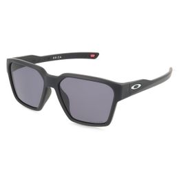 Oakley 0OO9497 BRIZA | Herren-Sonnenbrille | Fassung: Vollrand, Quadratisch, Kunststoff, Schwarz Matt | Glasfarbe: Grau Verlaufend