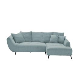 bobb Ecksofa Bellani III &brvbar; blau &brvbar; Ma&szlig;e (cm): B: 279 H: 98 T: 192.0 &raquo; H&ouml;ffner