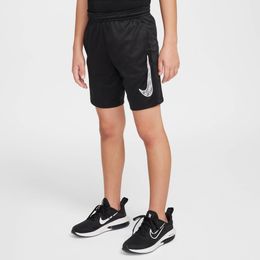 Nike Kinder Trainingsshorts "K NK DF TRPHY23 SHORT GX"schwarz, schwarz, wei&szlig;, Gr. M, Obermaterial: 100% Polyester, Hosen, sportlicher Stil, f&uuml;r