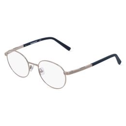 Timberland TB1724 Brille Unisex | Fassung: Vollrand, Rund, Braun