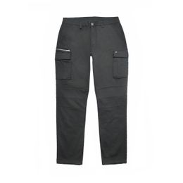 883POLICE Herren Cargohose "883 Police NEWTON CARGO PANTS"schwarz, Gr. 30, unifarben, 98% Baumwolle, 2% Elasthan, Hosen