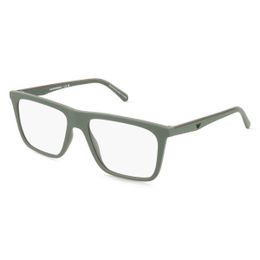 Emporio Armani 0EA4258 Brille Herren | Fassung: Vollrand, Quadratisch, Gr&uuml;n Matt