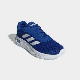 Herren Walkingschuh "CLOUDFOAM COMFY", adidas Sportswear, Gr. 44royal blau, cloud wei&szlig;, cloud wei&szlig;, Synthetik, Textil, Schuhe
