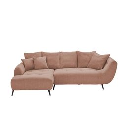bobb Ecksofa Bellani III &brvbar; rot &brvbar; Ma&szlig;e (cm): B: 279 H: 98 T: 192.0 &raquo; H&ouml;ffner