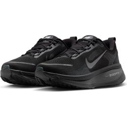 Laufschuh Nike "Nike VOMERO 18", Herren, Gr. 43, schwarz, schwarz, dk smoke grau, lt smoke grau, Synthetik, Textil, Schuhe Laufschuh, komfortables Laufgef&uuml;hl durch maximale D&auml;mpfung