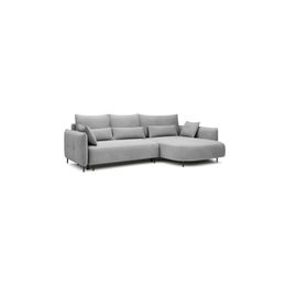 Selsey Ecksofa Oblivio mit Schlaffunktion Oblivio &brvbar; grau &brvbar; Ma&szlig;e (cm): B: 285 H: 95 &raquo; H&ouml;ffner