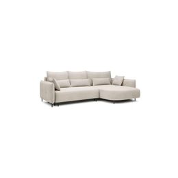 Selsey Ecksofa Oblivio mit Schlaffunktion Oblivio &brvbar; creme &brvbar; Ma&szlig;e (cm): B: 285 H: 95 &raquo; H&ouml;ffner