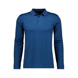 Poloshirt Ragman, Herren, Gr. XL, blau (dunkelblau, 793), Baumwollmischung, regular fit, ohne Ausschnitt, Shirts