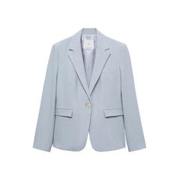 Mango Blazer 'Borevi' Damen Gr&ouml;&szlig;e 34 hellblau