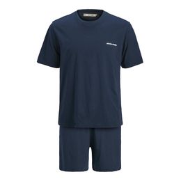 Jack & Jones Jack & Jones Short Pajamas 'JACEverest' male Blue size M