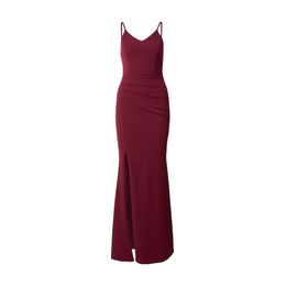 Wal G. Kleid Damen Gr&ouml;&szlig;e 42 weinrot Winterkleid