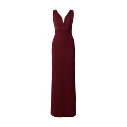 Wal G. Kleid Damen Gr&ouml;&szlig;e 36 merlot Winterkleid
