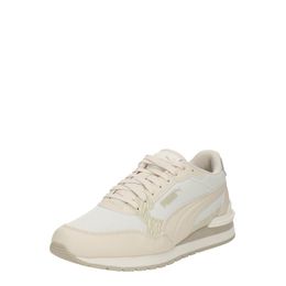 Puma Sneaker 'ST Runner V4' Damen Gr&ouml;&szlig;e 41/41.5 hellbeige / pastellgr&uuml;n / wei&szlig;