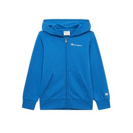 Champion Authentic Athletic Apparel Sweatjacke Jungen Gr&ouml;&szlig;e 140 blau / wei&szlig;