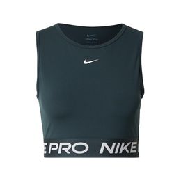 Nike Sporttop 'PRO 365' Damen Gr&ouml;&szlig;e S tanne / wei&szlig;