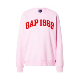 GAP Sweatshirt 'LOVE' female Pink size XS