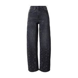 miss goodlife Jeans Damen Gr&ouml;&szlig;e 25/26 anthrazit / silber