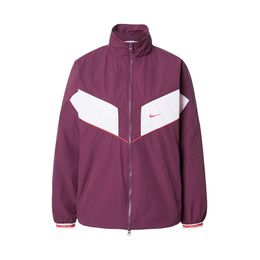 Nike Sportswear Jacke Damen Gr&ouml;&szlig;e L rosa / rotviolett
