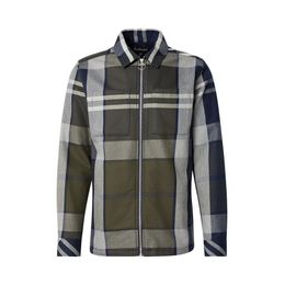 Barbour Jacke 'Lannich' Herren Gr&ouml;&szlig;e M dunkelblau / dunkelgr&uuml;n / offwhite