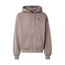 Jordan Zip-Up Hoodie 'Brooklyn' male Grey size S