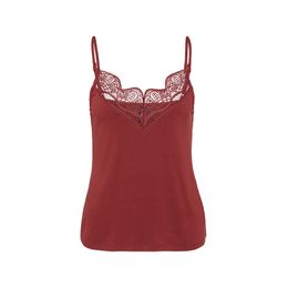 Vero Moda Petite Top 'VMGLADYS' Damen Gr&ouml;&szlig;e S weinrot