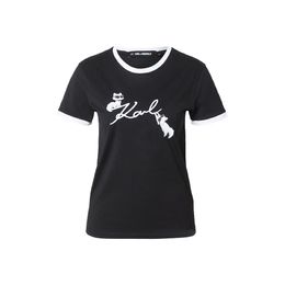 K by KARL LAGERFELD Karl Lagerfeld Shirt female Black size XXL
