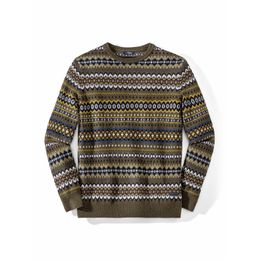 Walbusch Fair-Isle-Pullover