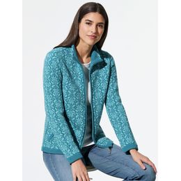Walbusch Strickjacke Stern