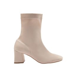 Trendyol Stiefelette Damen Gr&ouml;&szlig;e 38 hellbeige Winterschuhe