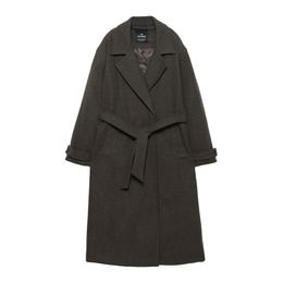 Pull&Bear Pull&Bear Mantel Damen Gr&ouml;&szlig;e L dunkelbraun