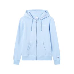 Champion Authentic Athletic Apparel Zip-Up Hoodie female Blue size M