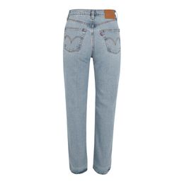 Levi's LEVI'S Jeans 'Ribcage Straight Ankle Performance Cool' Damen Gr&ouml;&szlig;e 25 blue denim