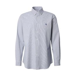 Polo Ralph Lauren Button Up Shirt male Blue, White size S
