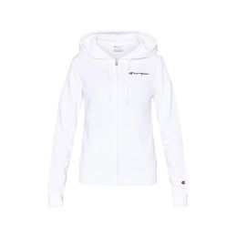Champion Authentic Athletic Apparel Zip-Up Hoodie female White size S