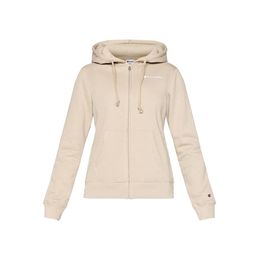 Champion Authentic Athletic Apparel Zip-Up Hoodie female Beige size XL