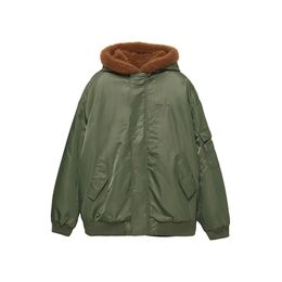 Pull&Bear Pull&bear Winter Jacket male Green size S