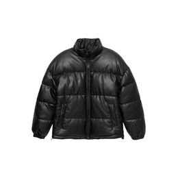Pull&Bear Pull&bear Winter Jacket male Black size L