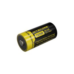 NITECORE Li-Ion Akku Typ 16340 - 950mAh - NL169