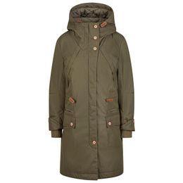 Brandit Ladies Mayleene Parka oliv, Gr&ouml;&szlig;e XS