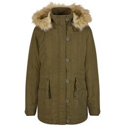 Brandit Ladies Nila Winterparka oliv, Gr&ouml;&szlig;e 3XL