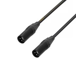 Adam Hall AH Cable 5 STAR DMM 0020 - Adapterkabel - XLR 3-Pol Male x XLR 3-Pol Male - 0,2 m