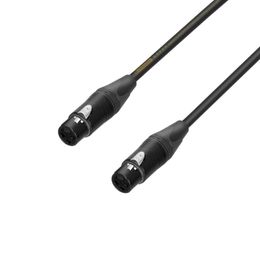 Adam Hall AH Cable 5 STAR DFF 0020 - Adapterkabel - XLR 3-Pol Female x XLR 3-Pol Female - 0,2 m