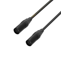 Adam Hall AH Cable 5 STAR DGG 0020 - Adapterkabel - XLR 5-Pol Male x XLR 5-Pol Male - 0,2 m