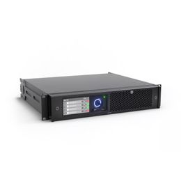 Adam Hall LD Systems ADA 12 K4 - 4-Kanal Verst&auml;rker mit DSP & DANTE - 4 &times; 2700 W @ 4 O