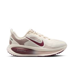 Nike Damen Laufschuh "Nike Vomero 18", Gr. 42pale ivory, schwarz team rot, rot sepia, Synthetik, Textil, Schuhe, komfortables Laufgef&uuml;hl durch